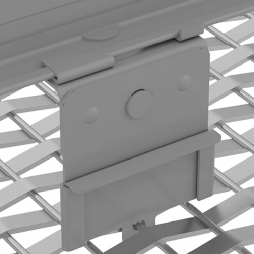 GKDMETALFABRICS | The GKD clip system for accesible ceilings of metal ...