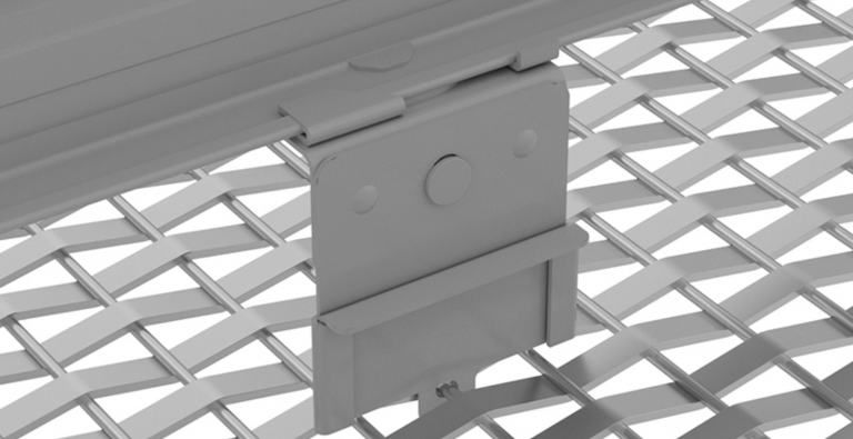 GKDMETALFABRICS | The GKD clip system for accesible ceilings of metal ...