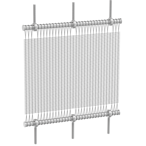 GKDMETALFABRICS | Using the extended loops with hooks and eyebolts for ...