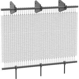 GKDMETALFABRICS | Using the extended loops with hooks and eyebolts for ...