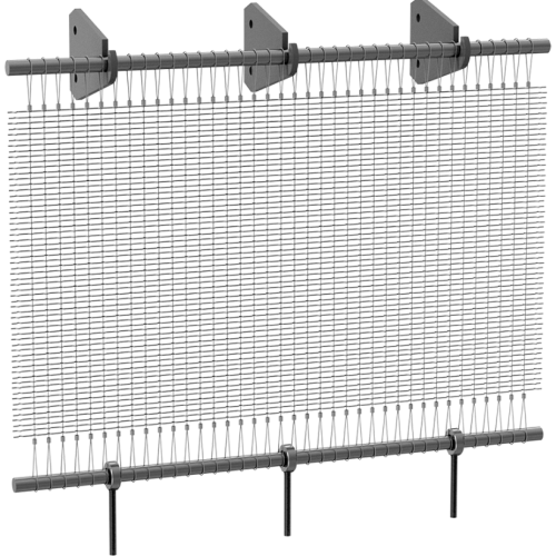 GKDMETALFABRICS | Using the extended loops with hooks and eyebolts for ...