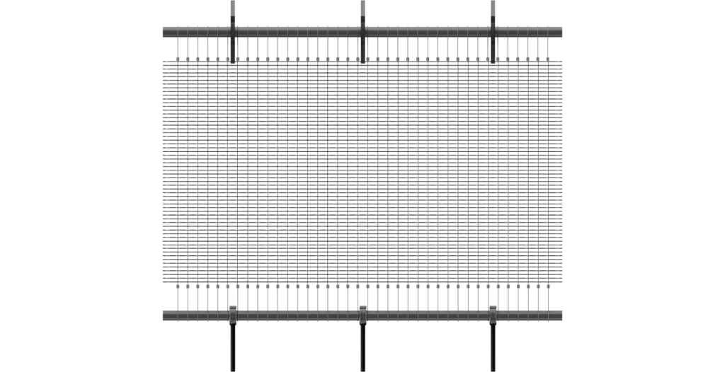GKDMETALFABRICS | Using the extended loops with hooks and eyebolts for ...