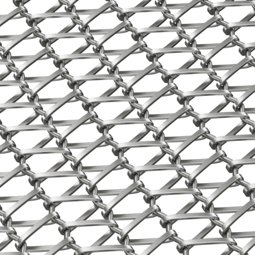 GKDMETALFABRICS | Helix 48 flexible decorative architectural metal fabric