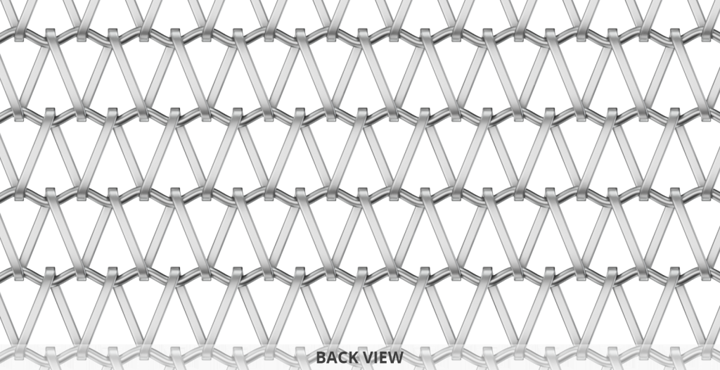 GKDMETALFABRICS | Helix 48 flexible decorative architectural metal fabric