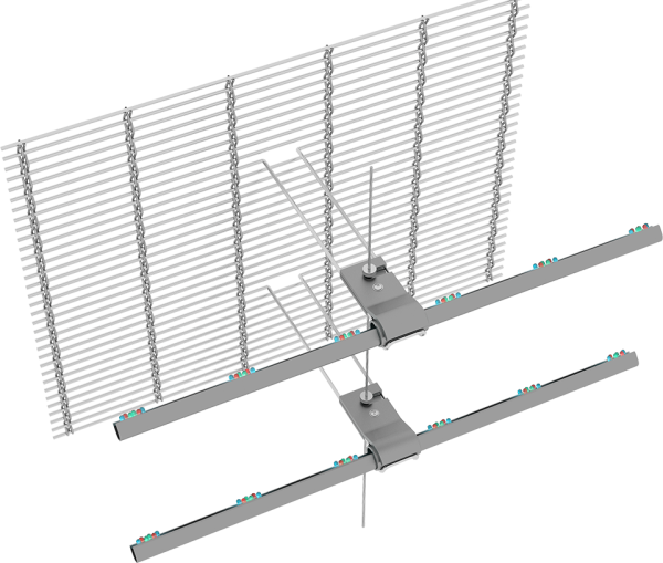 GKDMETALFABRICS | Decorative Architectural Metal Mesh Panels | Illumesh