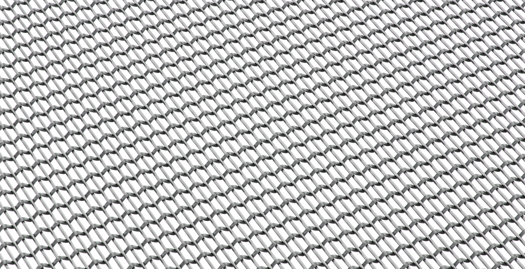 GKDMETALFABRICS | Kiwi flexible stainless steel wire mesh product.