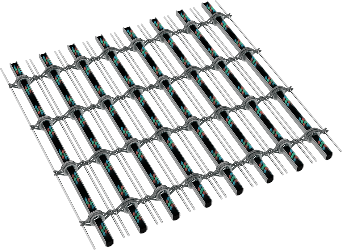 GKDMETALFABRICS | V5xH5.0 mediamesh transparent LED media façade ...