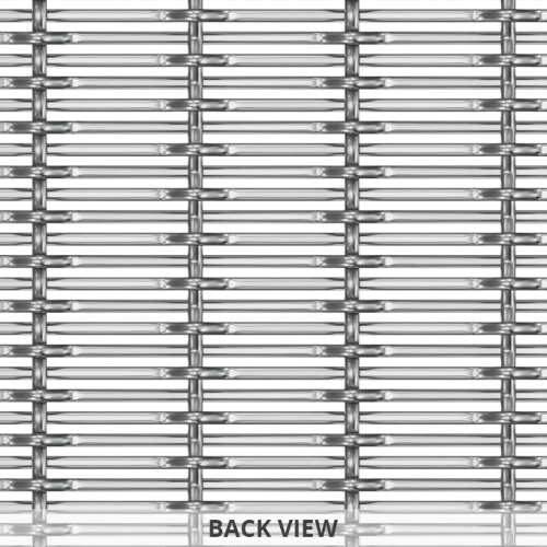 GKDMETALFABRICS | The Omega 1510 architectural metal fabric for ...