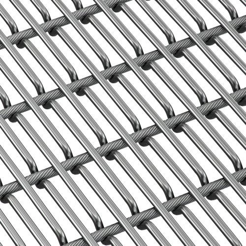 GKDMETALFABRICS | Omega 1520: stainless steel architectural metal fabric