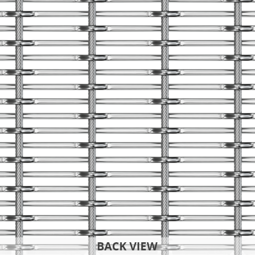 GKDMETALFABRICS | Omega 1520: stainless steel architectural metal fabric