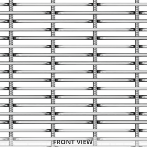 GKDMETALFABRICS | Omega 1520: stainless steel architectural metal fabric