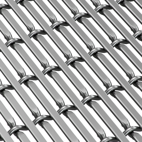 GKDMETALFABRICS | Omega 226 aluminum wire mesh for architectural ...