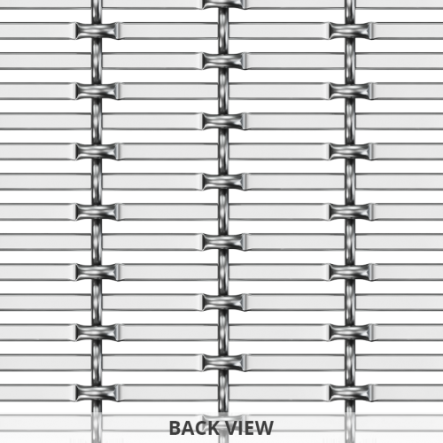 GKDMETALFABRICS | Omega 226 aluminum wire mesh for architectural ...