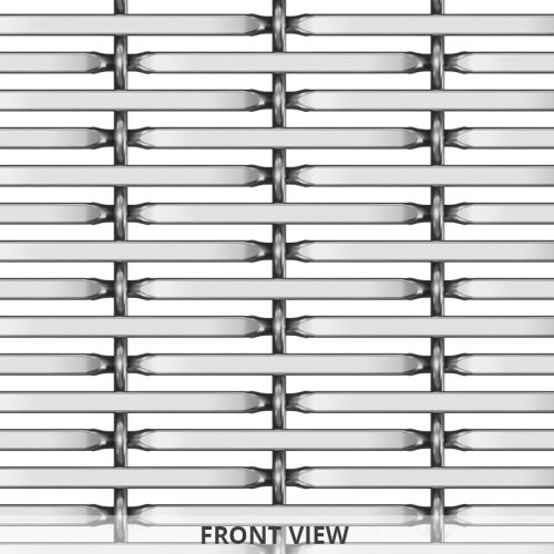 GKDMETALFABRICS | Omega 226 aluminum wire mesh for architectural ...