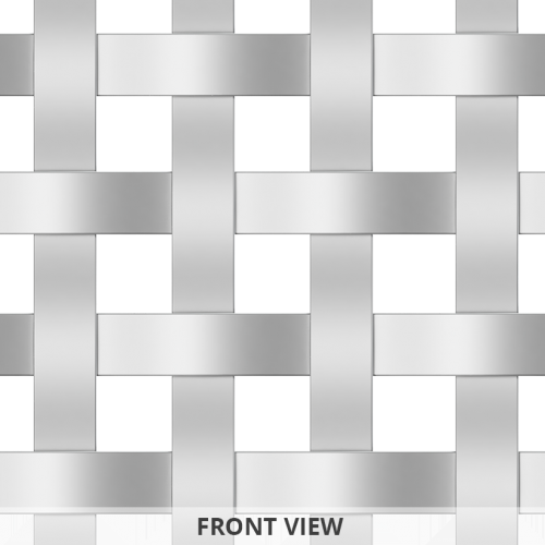 GKDMETALFABRICS | Square 25 Metal Fabric