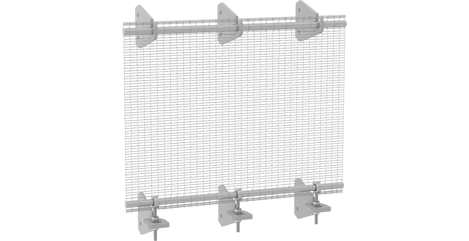 GKDMETALFABRICS | woven in bar with hook at top and eyebolt at bottom ...