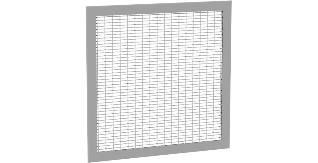 GKDMETALFABRICS | The GKD U binding frame system for metal fabrics