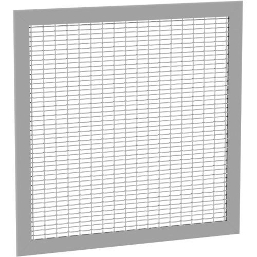 GKDMETALFABRICS | The GKD U binding frame system for metal fabrics