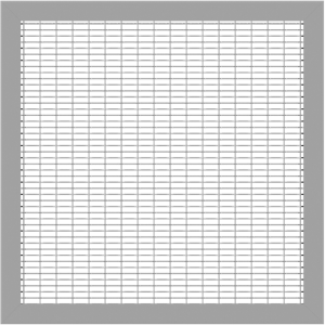 GKDMETALFABRICS | The GKD U binding frame system for metal fabrics