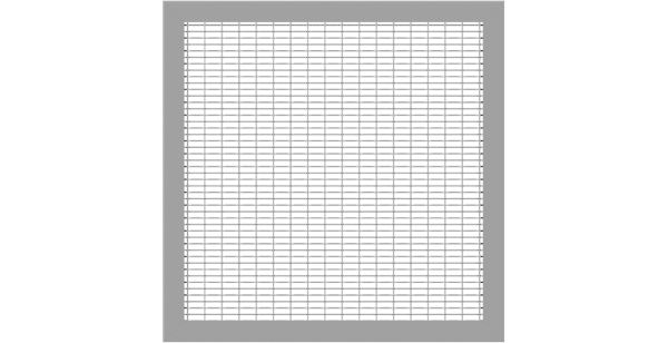 GKDMETALFABRICS | The GKD U binding frame system for metal fabrics