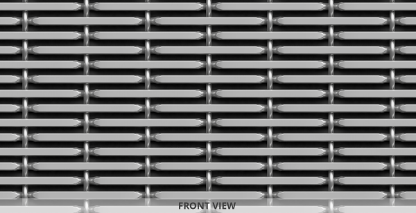 GKDMETALFABRICS | Decorative Architectural Mesh Panels | Acoustic Mesh ...