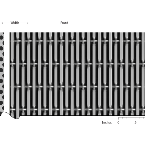 GKDMETALFABRICS | Decorative Architectural Mesh Panels | Acoustic Mesh ...