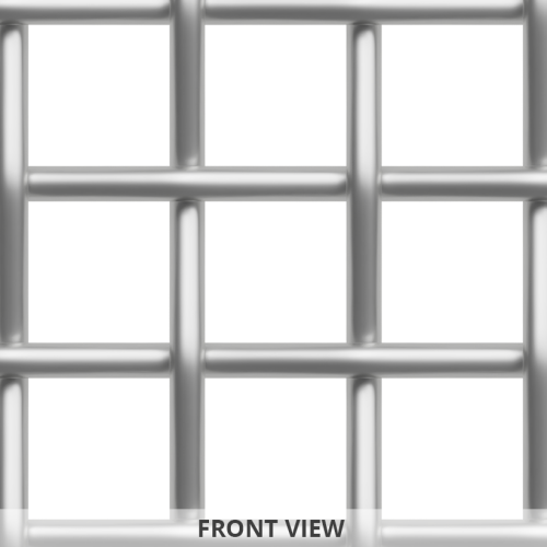 GKDMETALFABRICS | Delta 16 rigid metal fabric