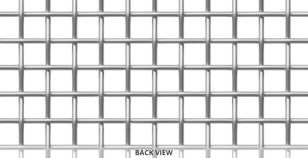 GKDMETALFABRICS | Delta 30 rigid stainless steel architectural mesh GKD