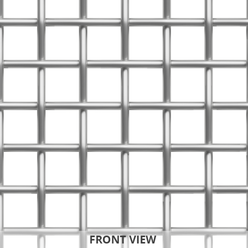 GKDMETALFABRICS | Delta 30 rigid stainless steel architectural mesh GKD