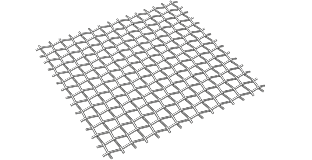 GKDMETALFABRICS | Delta 30 rigid stainless steel architectural mesh GKD