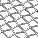 GKDMETALFABRICS | Delta 30 rigid stainless steel architectural mesh GKD