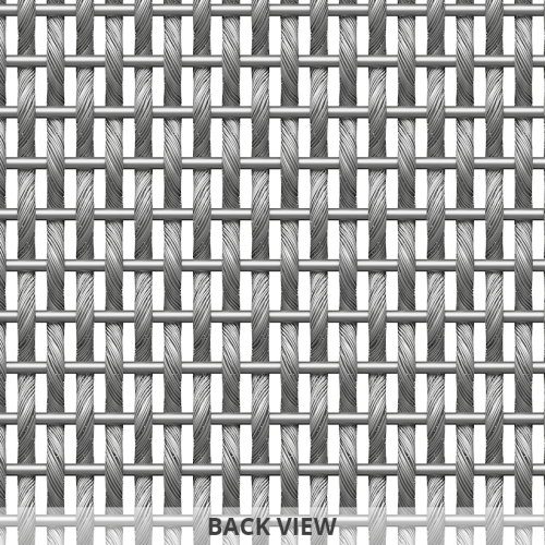 GKDMETALFABRICS | Dolphin stainless steel decorative architectural wire ...