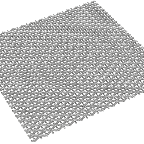 GKDMETALFABRICS | Dolphin stainless steel decorative architectural wire ...