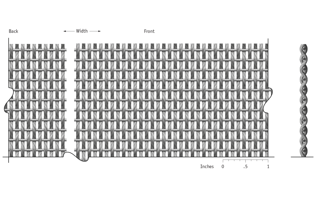 GKDMETALFABRICS | Dolphin stainless steel decorative architectural wire ...