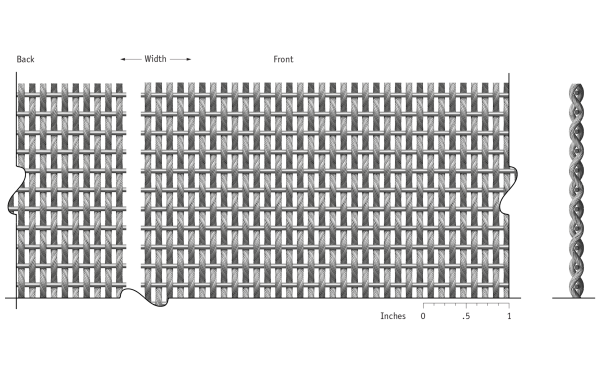 GKDMETALFABRICS | Dolphin stainless steel decorative architectural wire ...