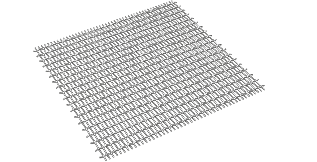 GKDMETALFABRICS | Ellipse 52 stainless steel wire mesh wall and ceiling GKD