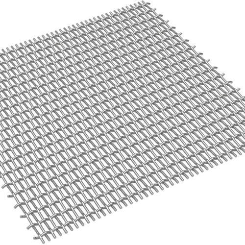 GKDMETALFABRICS | Ellipse 52 stainless steel wire mesh wall and ceiling GKD