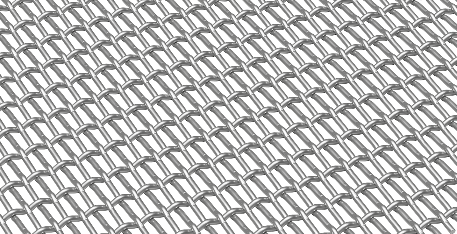 GKDMETALFABRICS | Ellipse 52 stainless steel wire mesh wall and ceiling GKD