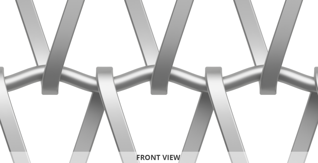 GKDMETALFABRICS | Decorative architectural wire mesh, Helix 12 façade ...