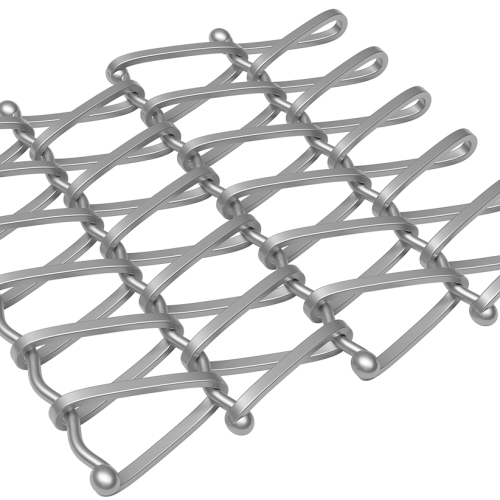 GKDMETALFABRICS | Decorative architectural wire mesh, Helix 12 façade ...