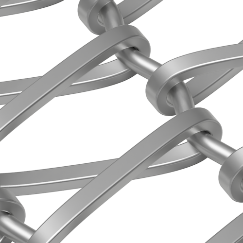 GKDMETALFABRICS | Decorative architectural wire mesh, Helix 12 façade ...