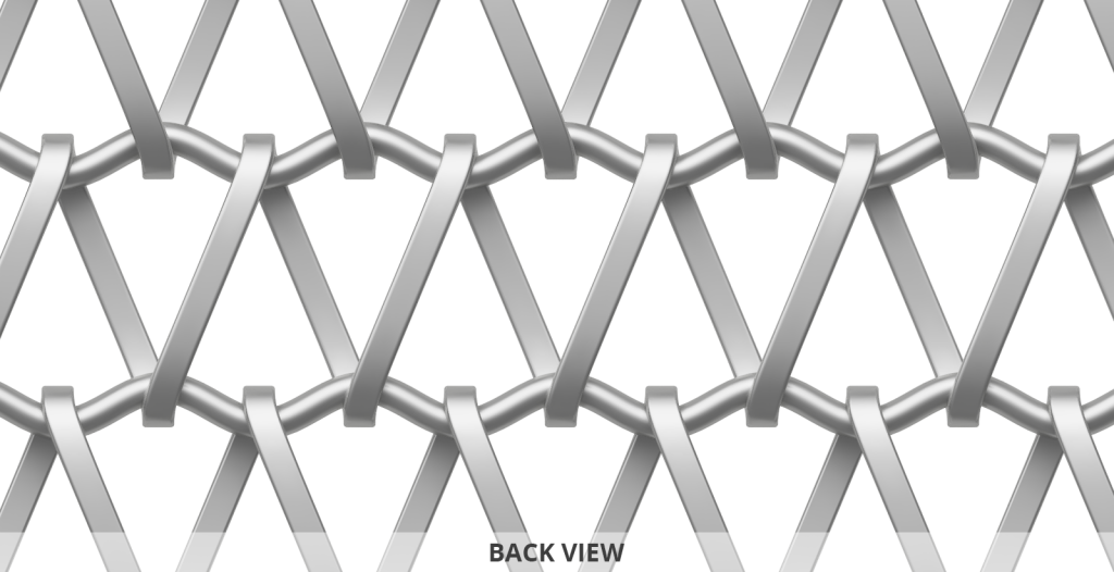 GKDMETALFABRICS | Helix 24 decorative flexible architectural wire mesh