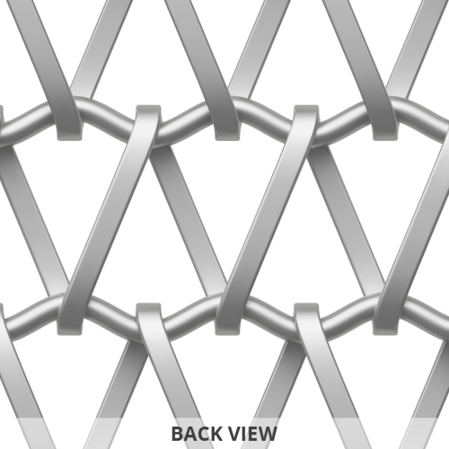 GKDMETALFABRICS | Helix 24 decorative flexible architectural wire mesh