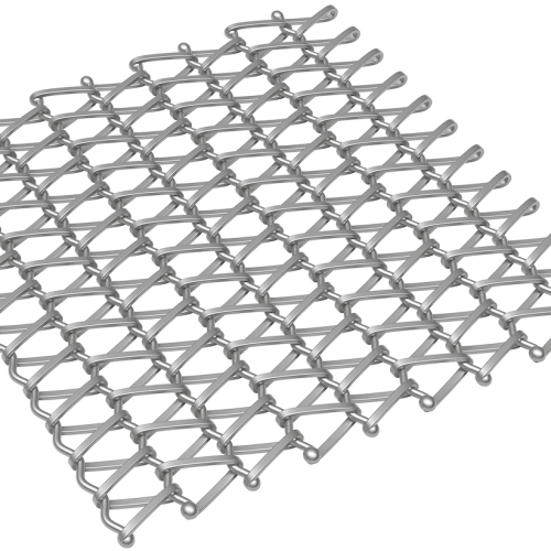 GKDMETALFABRICS | Helix 24 decorative flexible architectural wire mesh