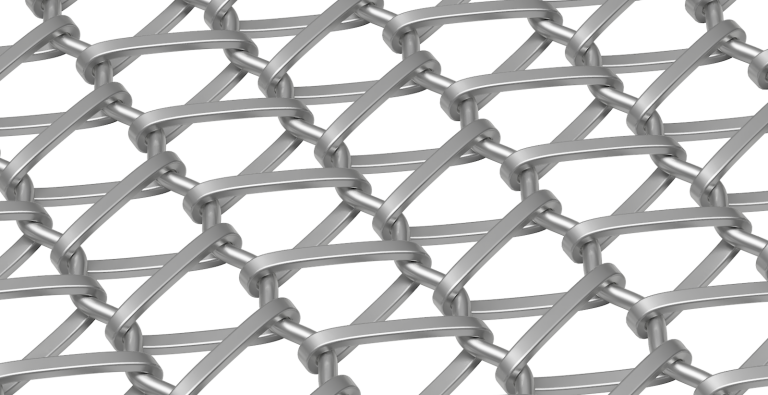 GKDMETALFABRICS | Helix 24 decorative flexible architectural wire mesh