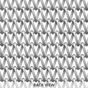 GKDMETALFABRICS | Decorative Architectural Metal Mesh Panels | Helix 72