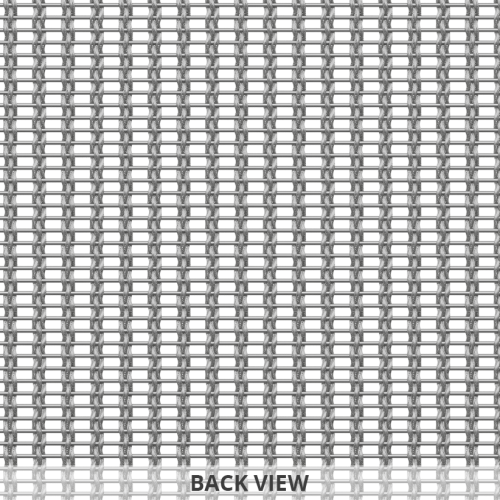 GKDMETALFABRICS | Kiwi flexible stainless steel wire mesh product.