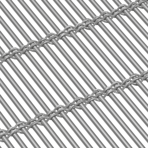 GKDMETALFABRICS | Lamelle: a multifunctional architectural metal fabric.