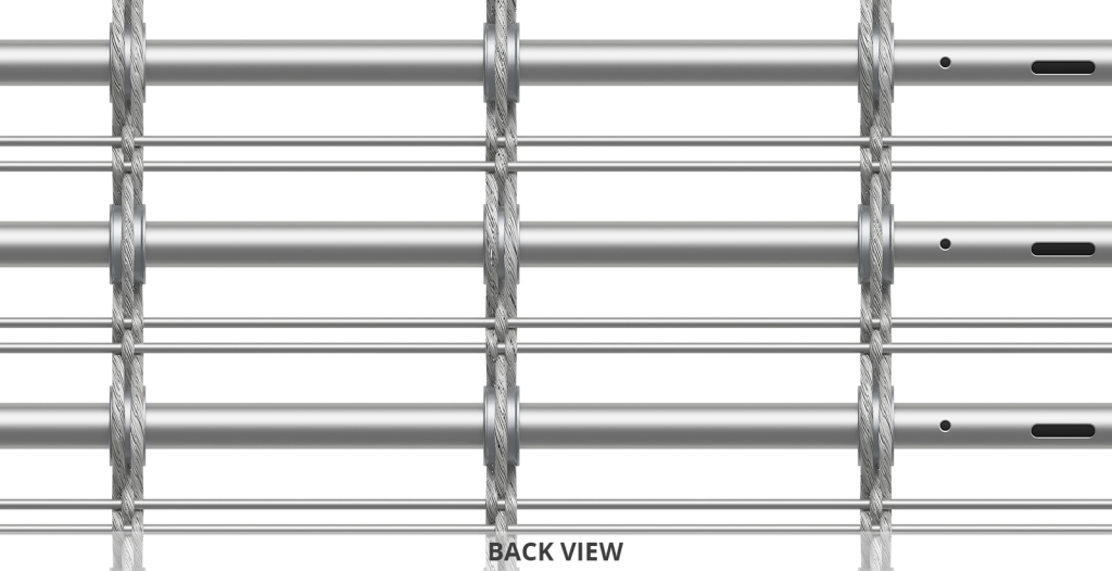 GKDMETALFABRICS | V5xH5.0 mediamesh transparent LED media façade ...