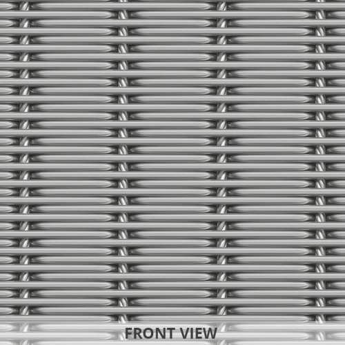 GKDMETALFABRICS | Decorative Architectural Mesh Panels | Omega 1500